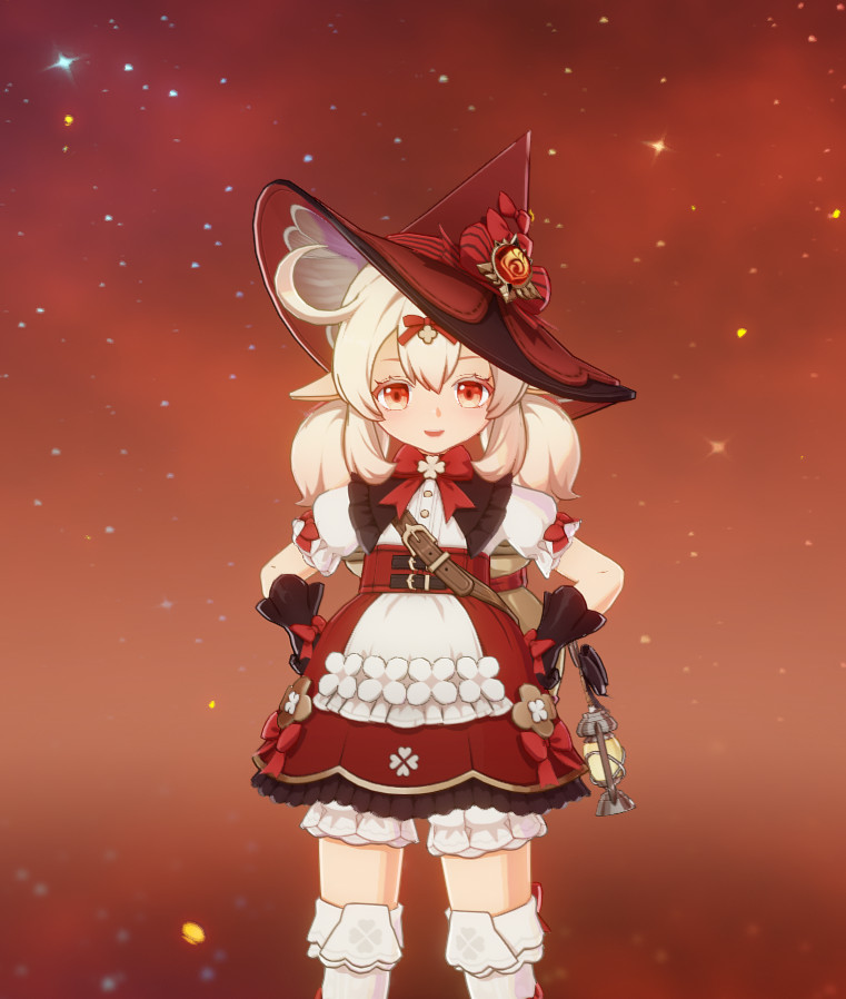 himephobia's klee redesign Mod for Genshin Impact | GI Mods