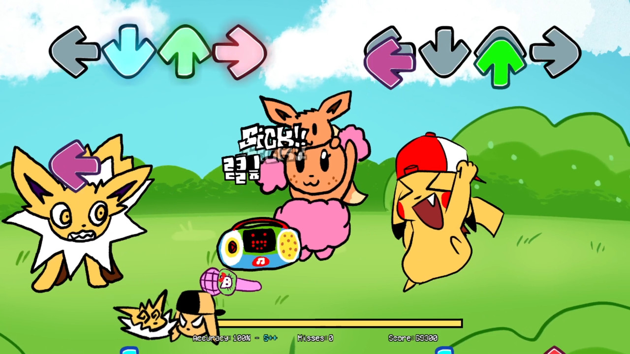 Eevee's World (DEMO) Mod for Friday Night Funkin' | FNF Mods