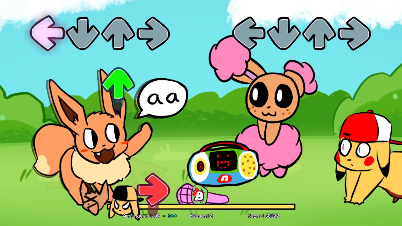 Eevee's World (DEMO) Mod for Friday Night Funkin' | FNF Mods