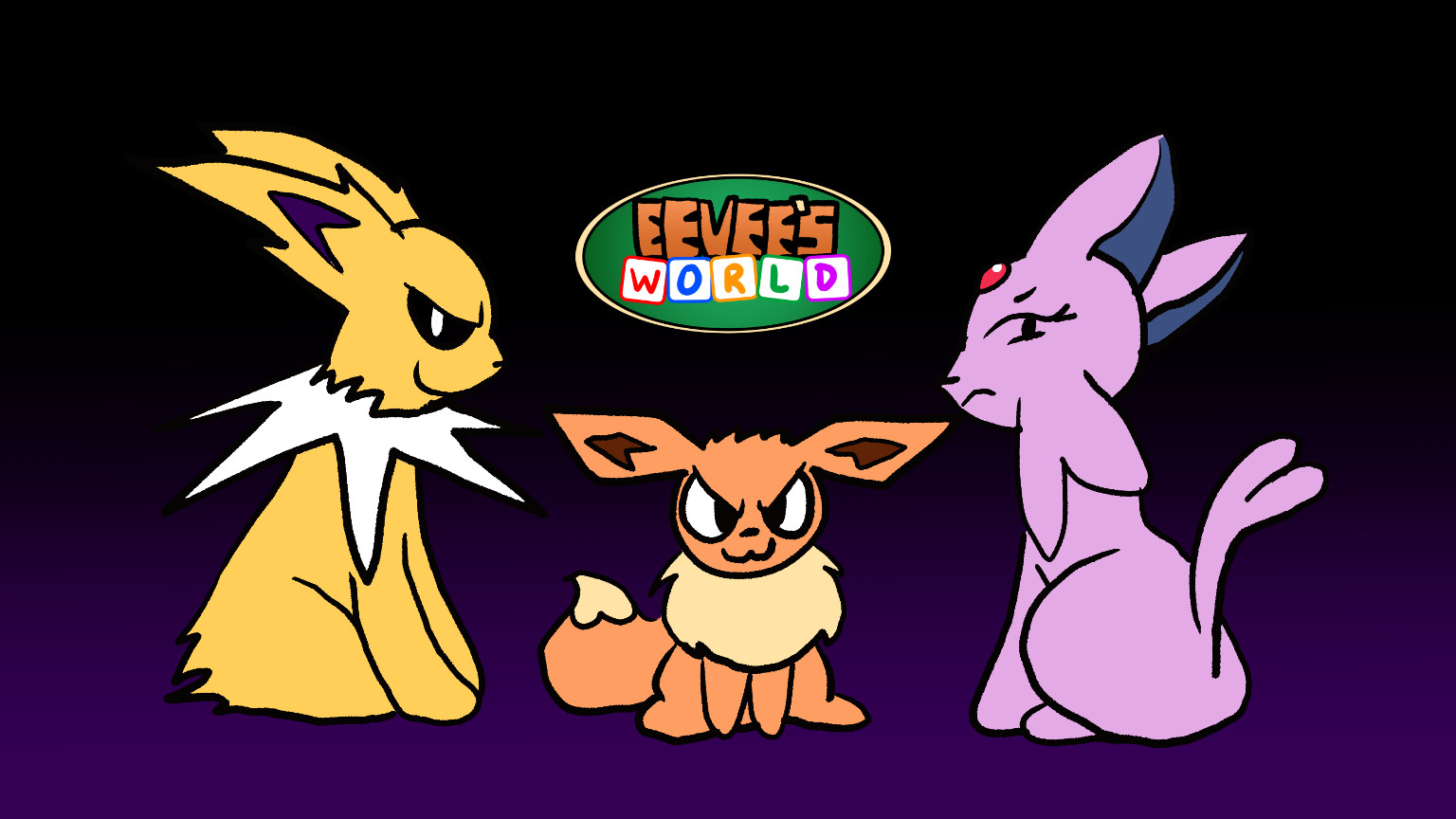 Eevee's World (DEMO) Mod for Friday Night Funkin' | FNF Mods