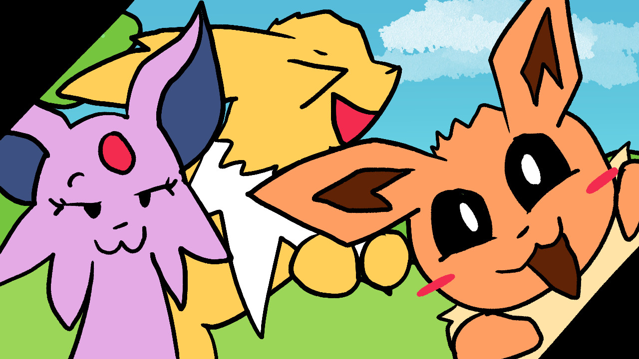 Eevee's World (DEMO) Mod for Friday Night Funkin' | FNF Mods