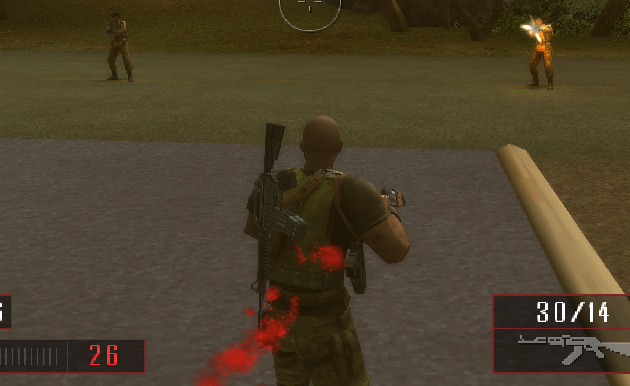 [SENSITIVE CONTENT] PCSX2 Blood Mod Mod for Mercenaries 2: World in ...