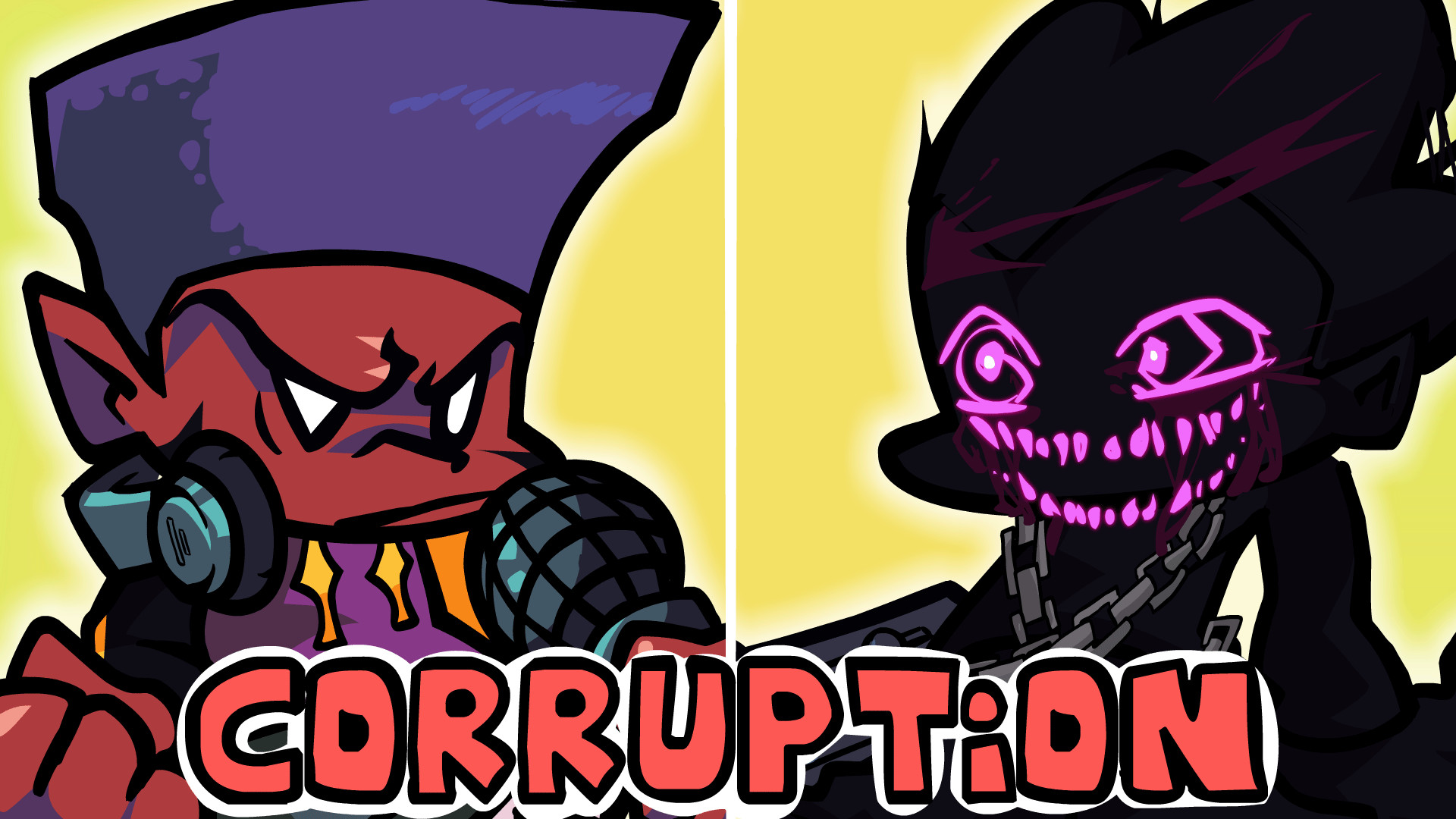 Funkin Corruption Smooth (NEW SPRITES UPDATE v1) Mod for Friday Night ...