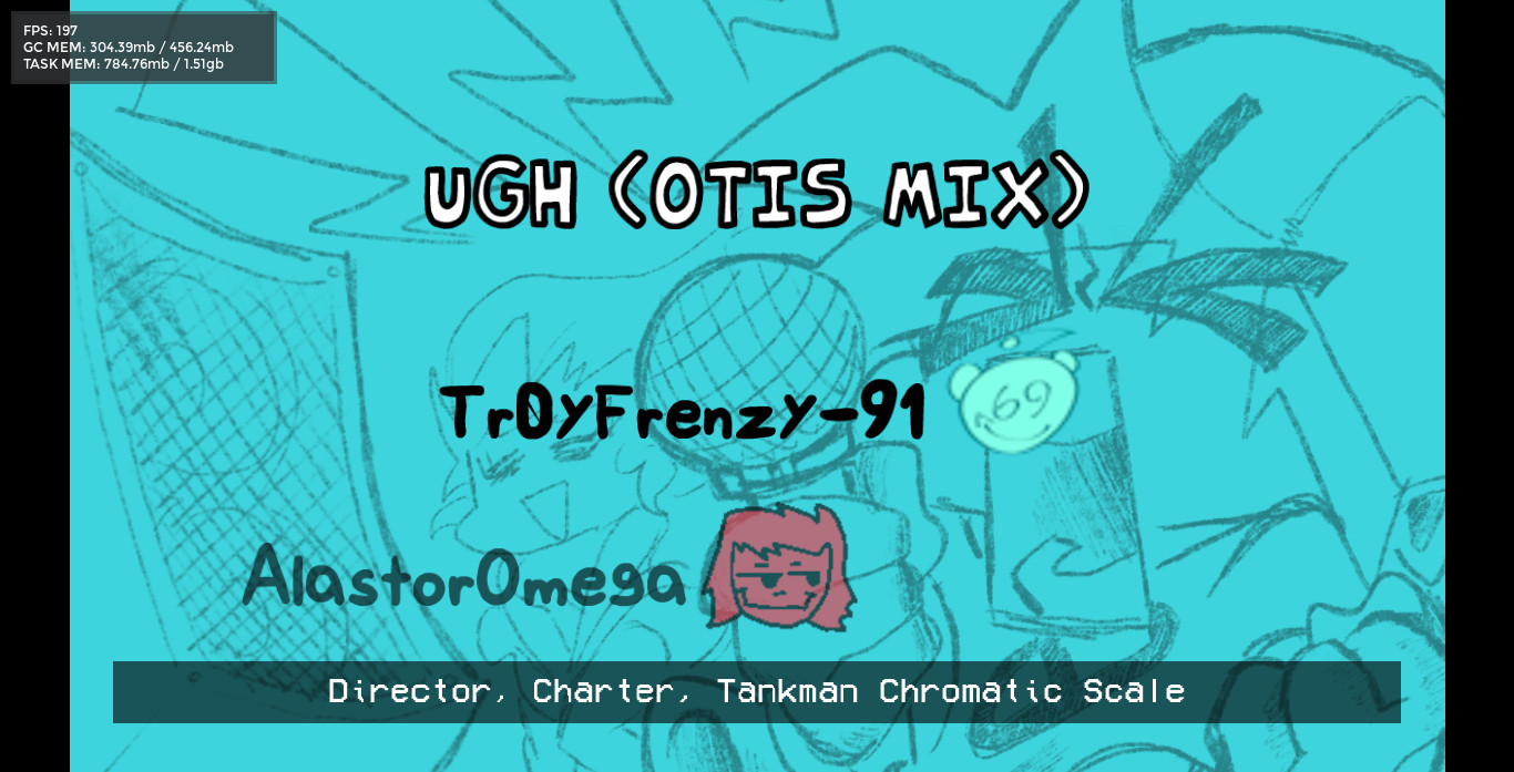 Ugh (Otis Mix) Mod for Friday Night Funkin' | FNF Mods