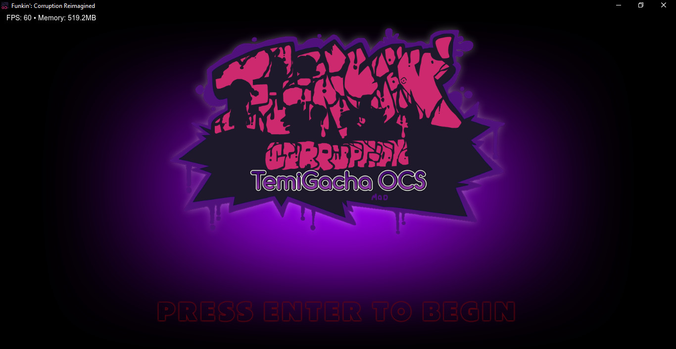 FNF CORRUPTION TemiOcs [Mod Completo] Mod for Friday Night Funkin ...