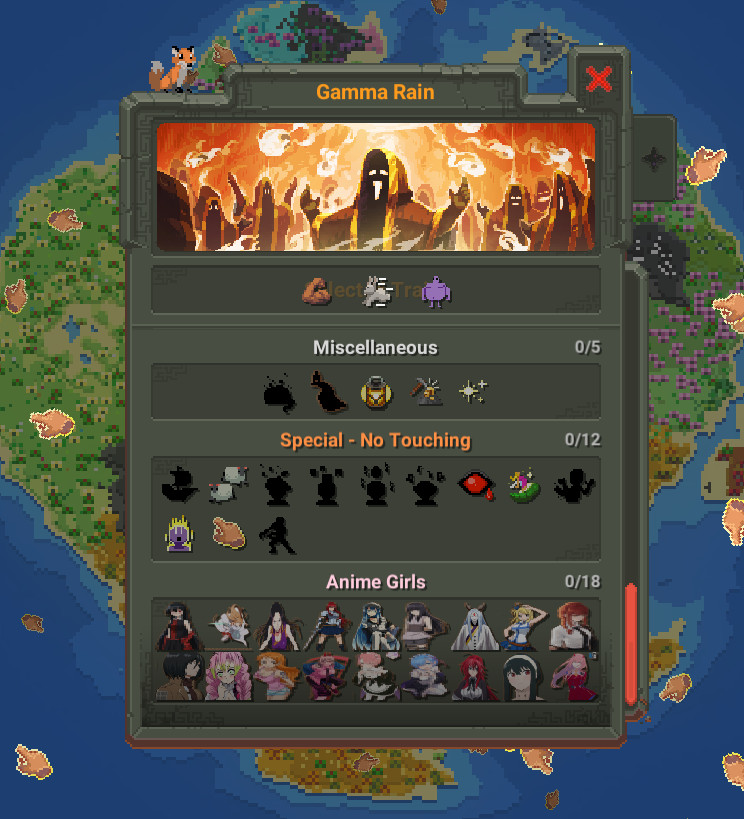 Anime Girls Mod 2 Mod for WorldBox | WorldBox Mods