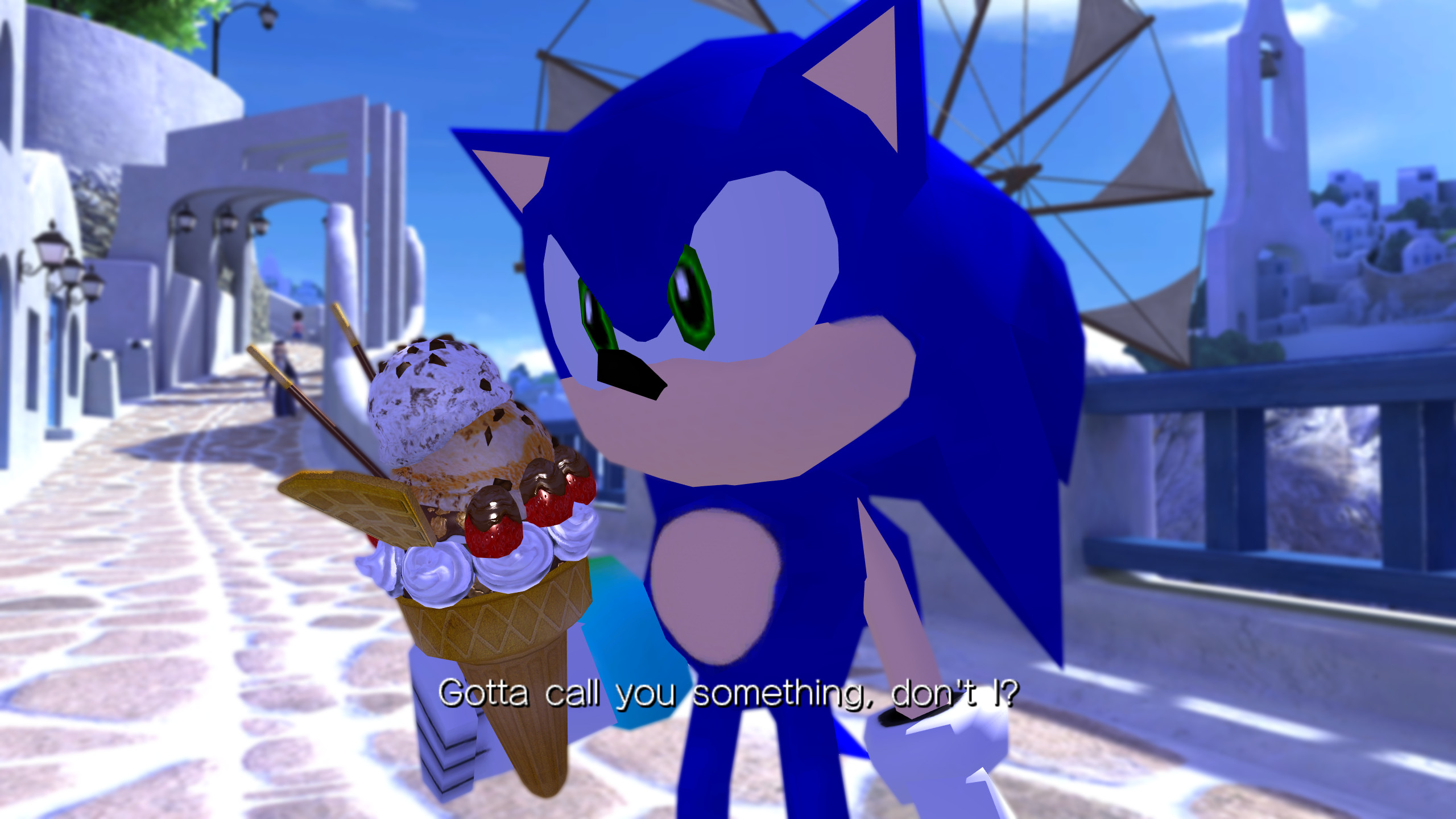 Legacy/SA1DC Sonic Mod for Unleashed Recompiled | UR Mods