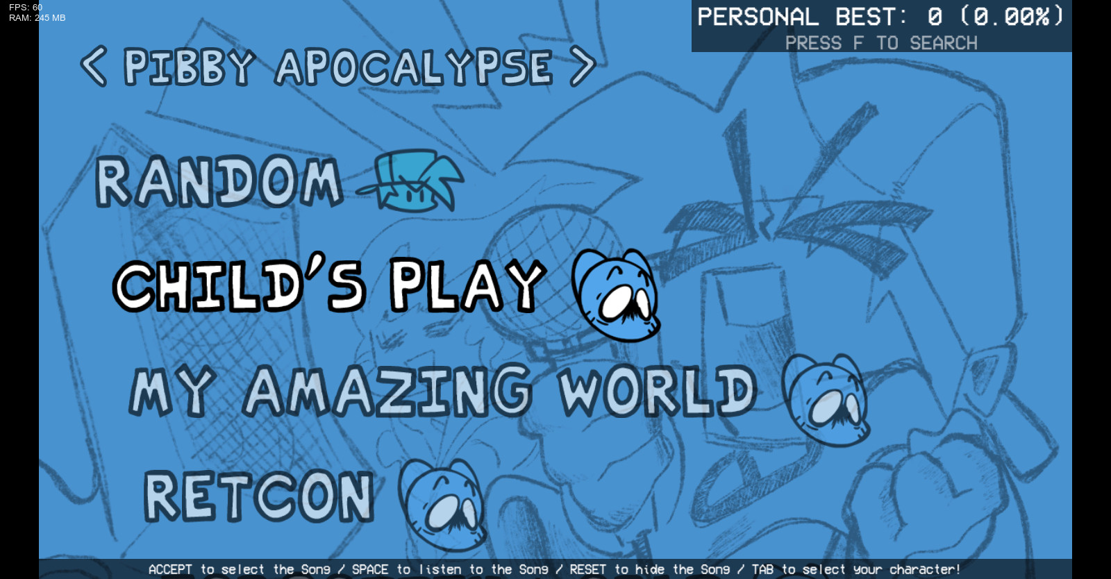 FNF Pibby Apocalypse HOTFIX Psych Engine y Online Mod for Friday Night ...