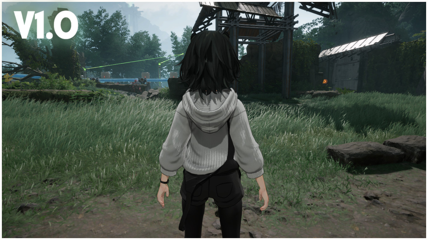 Endmin wearing a penguin sweater and cat ears Mod for Arknights ...