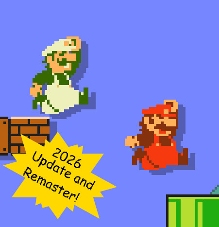 LeapingLasagna's Mario Bros. [2026 REMASTER] Mod for Super Mario Bros ...