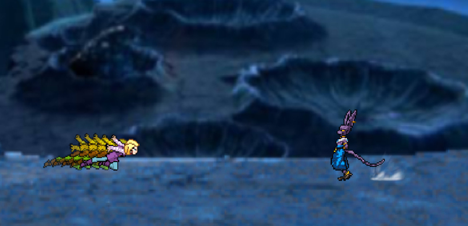android 18 Dragon Ball (CMC+ v8) Mod for Super Smash Bros. Crusade ...