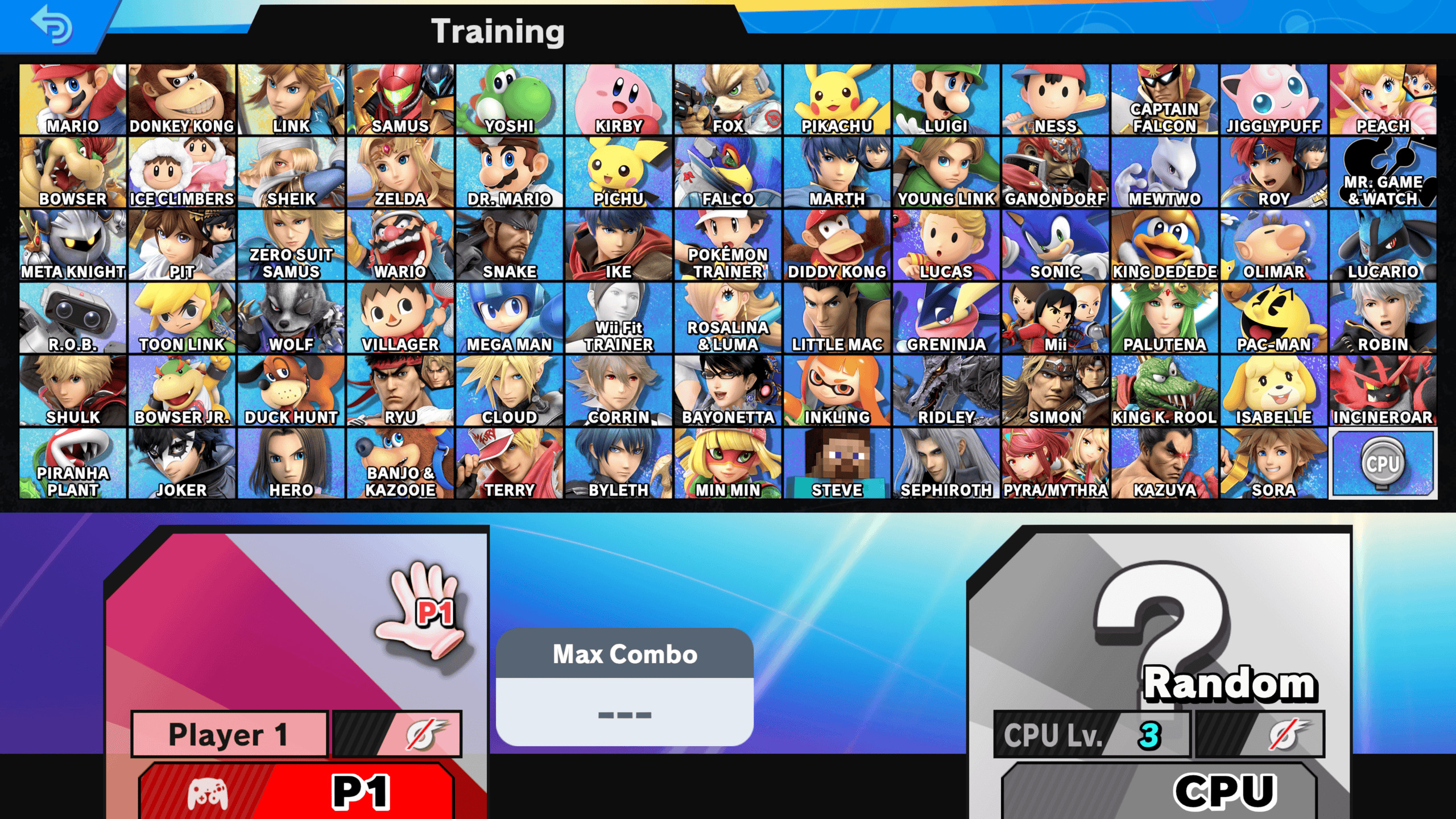 Objectively In Order CSS Mod for Super Smash Bros. Ultimate | SSBU Mods