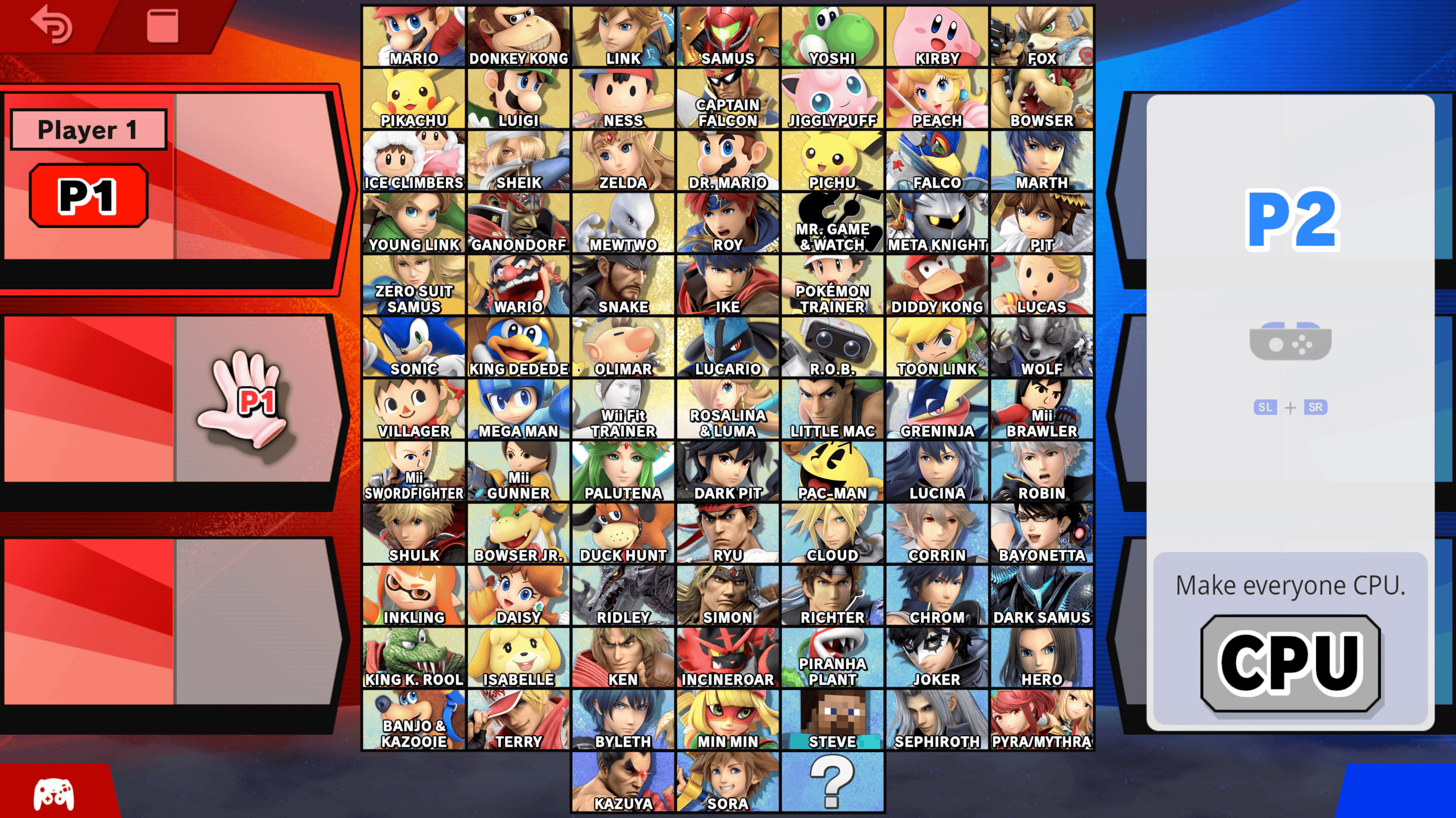 Objectively In Order CSS Mod for Super Smash Bros. Ultimate | SSBU Mods