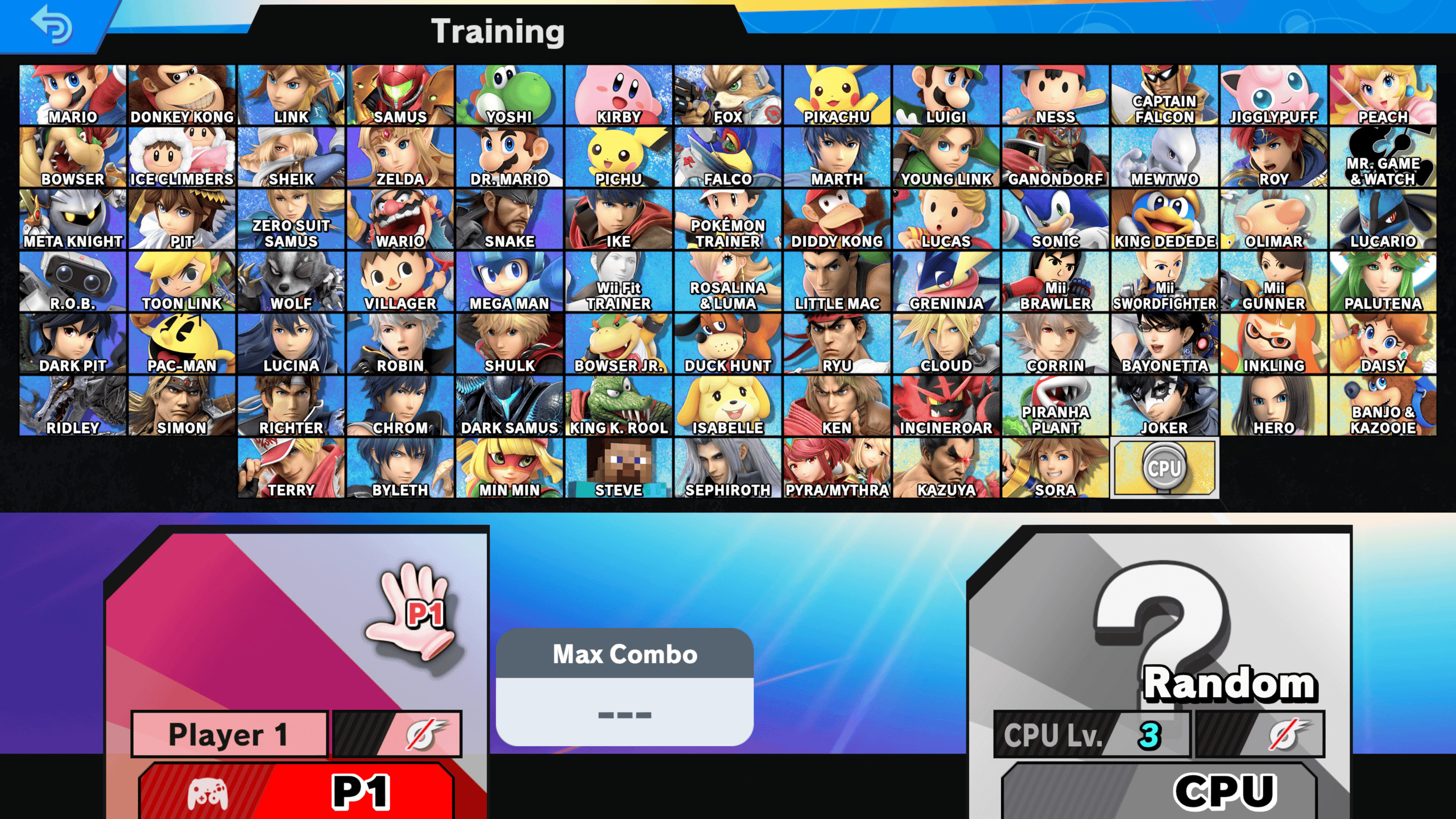 Objectively In Order CSS Mod for Super Smash Bros. Ultimate | SSBU Mods