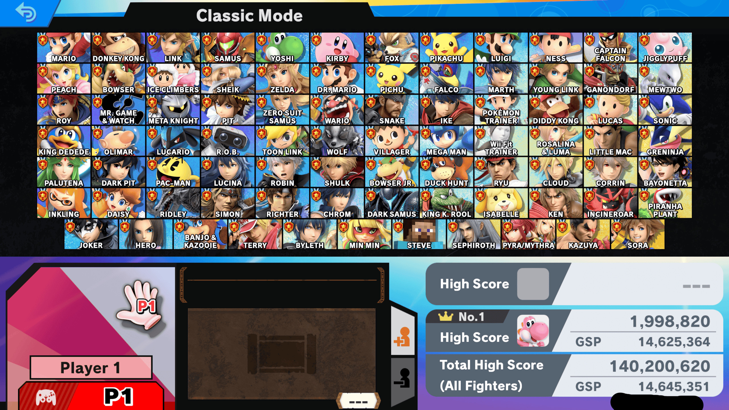 Objectively In Order CSS Mod for Super Smash Bros. Ultimate | SSBU Mods