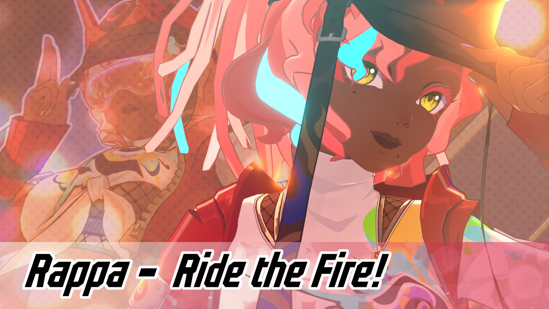 Rappa - Ride the Fire! Mod for Honkai Star Rail | HSR Mods