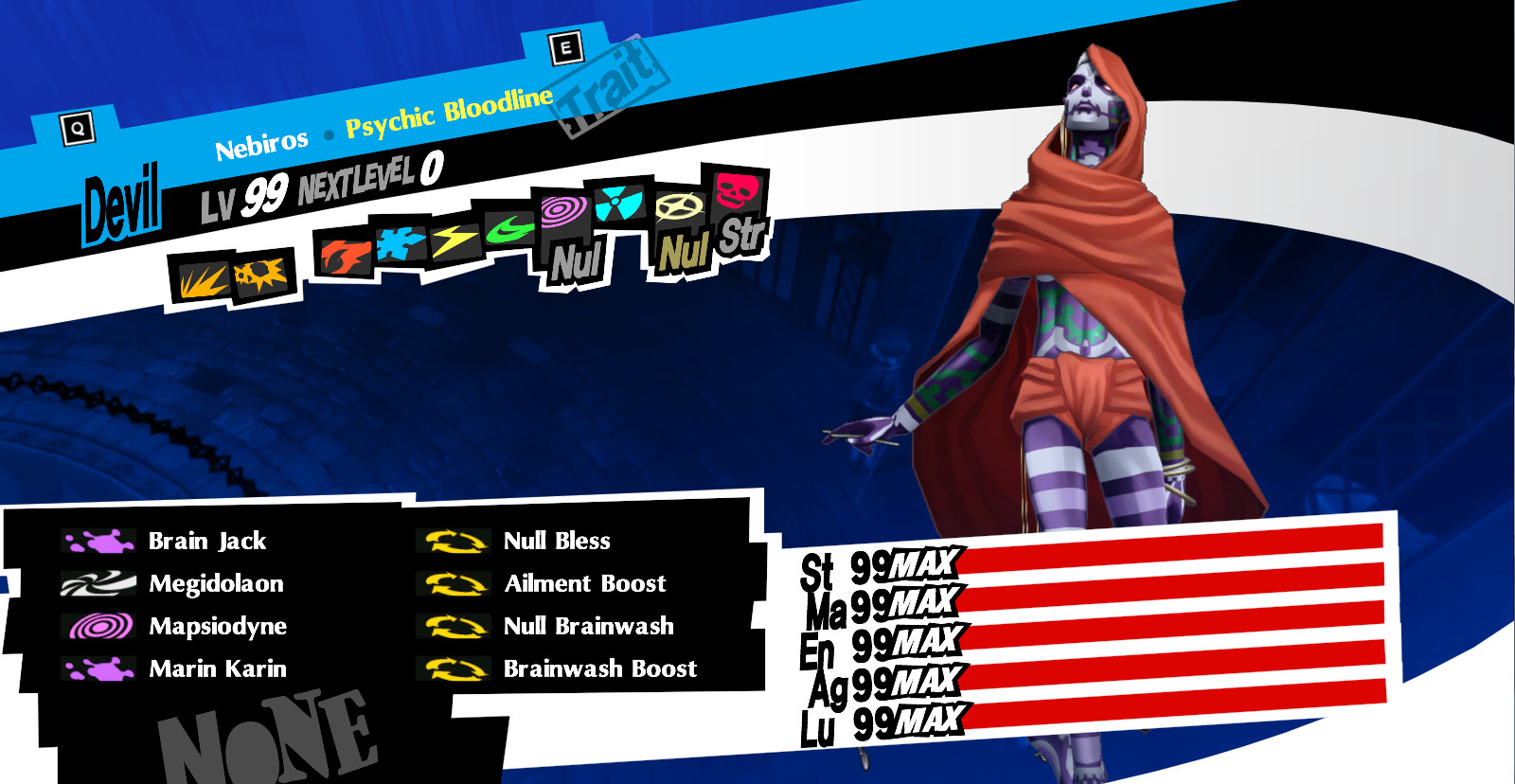 Maxed Out Personas Mod for Persona 5 Royal (PC) | P5R (PC) Mods