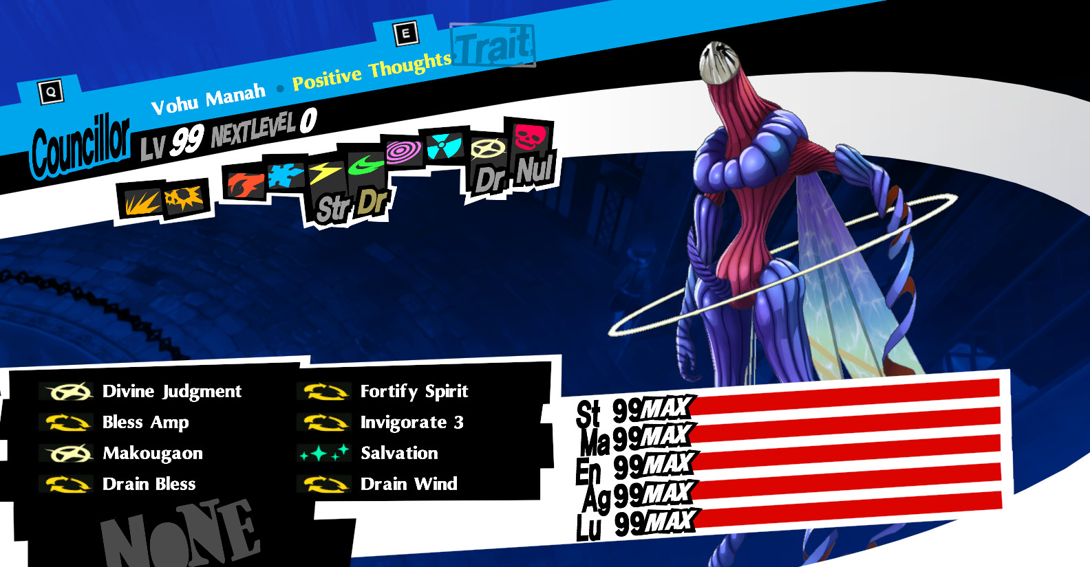 Maxed Out Personas Mod for Persona 5 Royal (PC) | P5R (PC) Mods