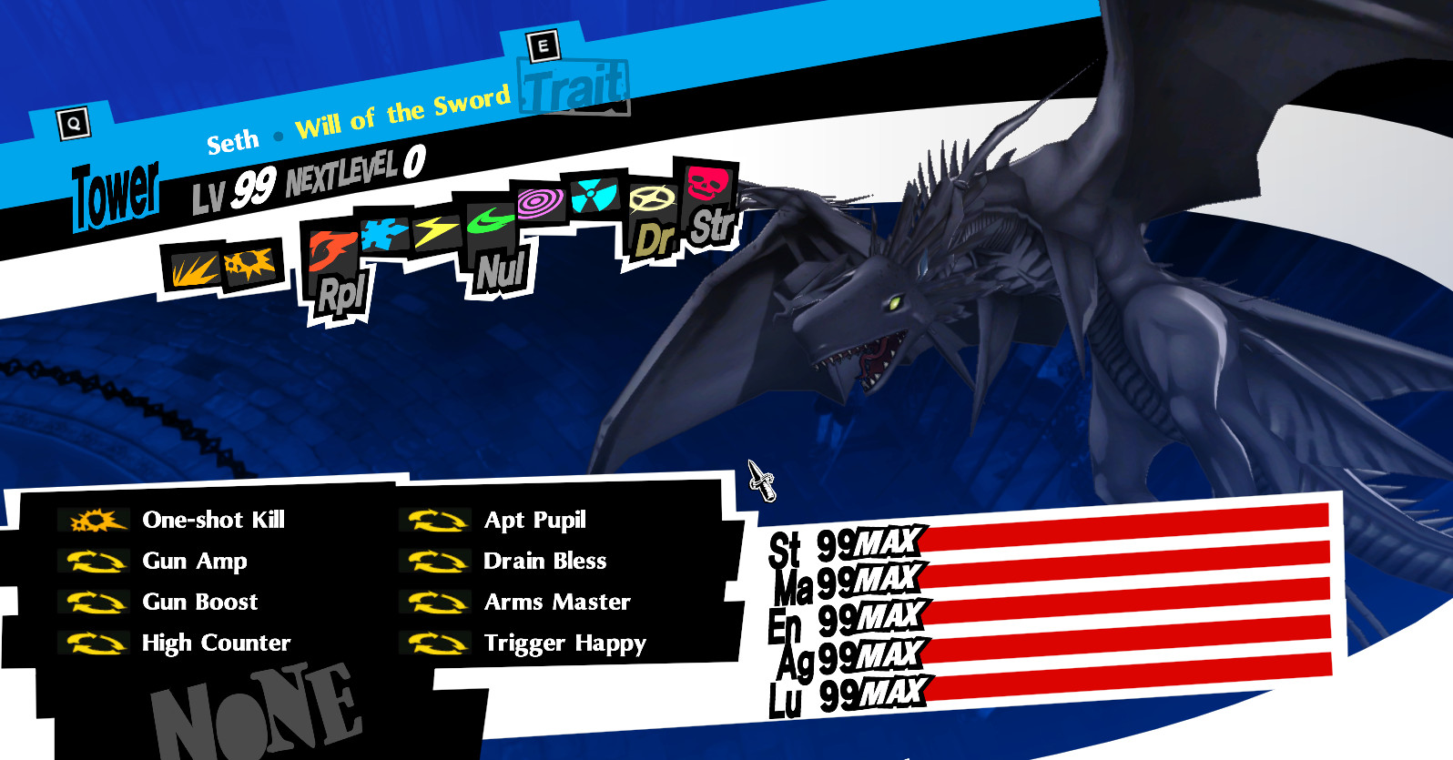 Maxed Out Personas Mod for Persona 5 Royal (PC) | P5R (PC) Mods