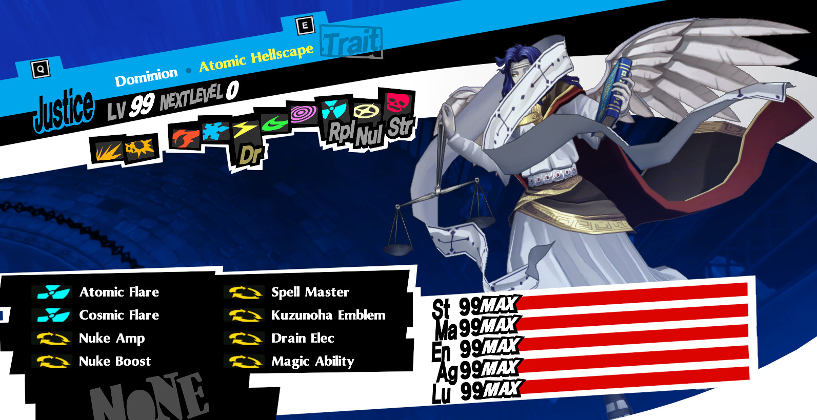 Maxed Out Personas Mod for Persona 5 Royal (PC) | P5R (PC) Mods