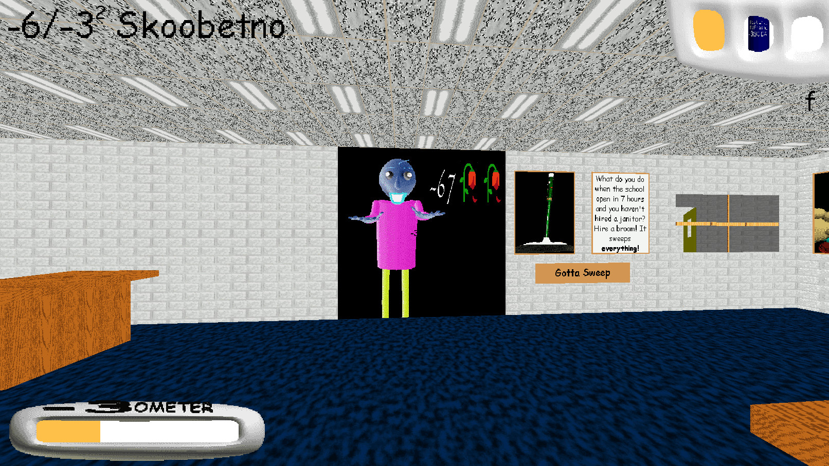 MINUS THREE Mod for Baldi's Basics | Baldi Mods