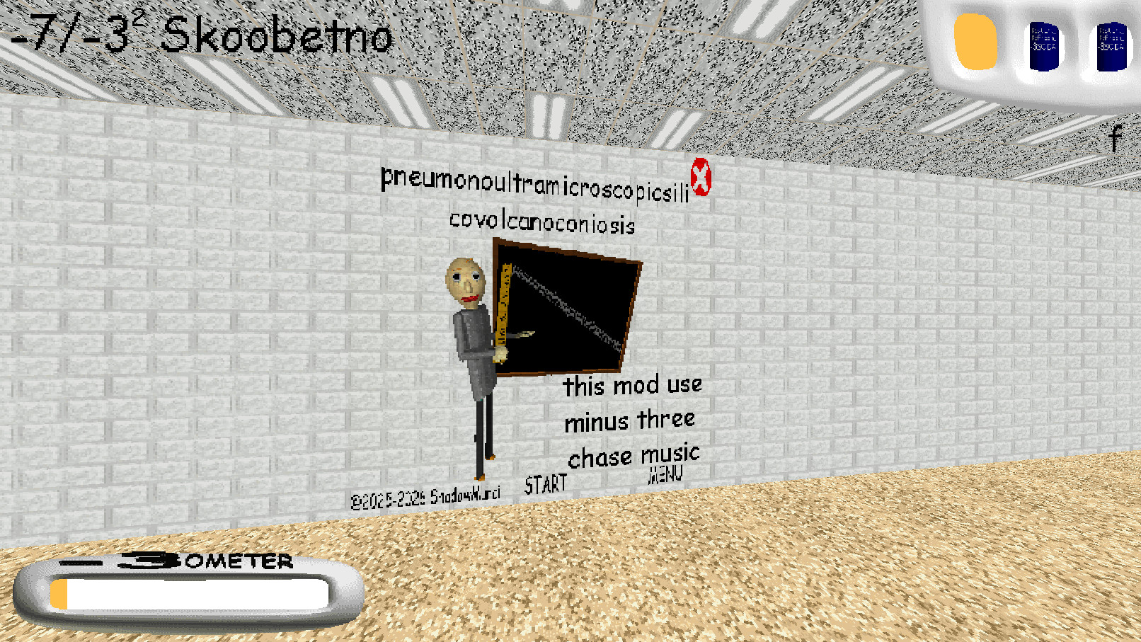 MINUS THREE Mod for Baldi's Basics | Baldi Mods