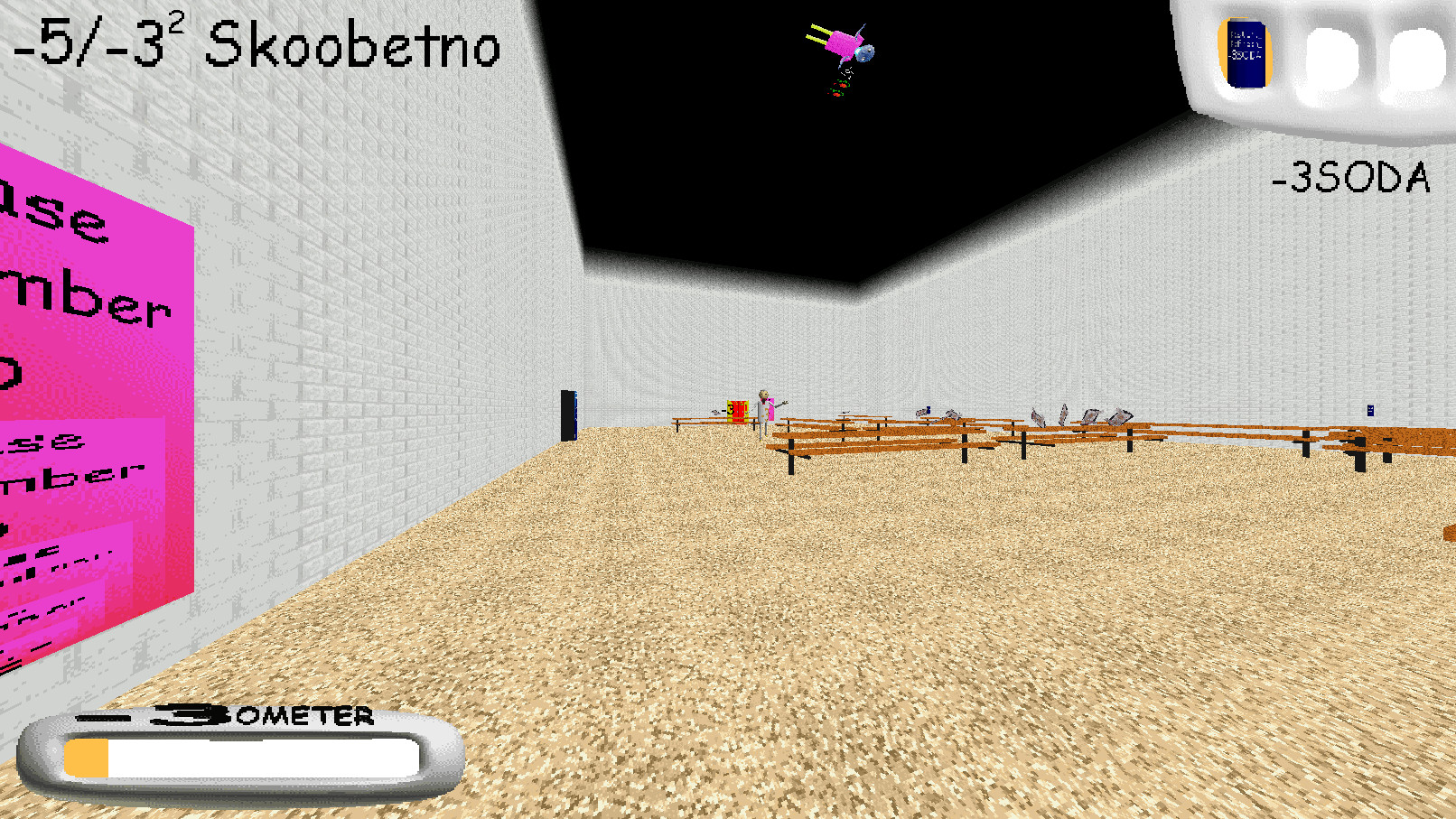 MINUS THREE Mod for Baldi's Basics | Baldi Mods