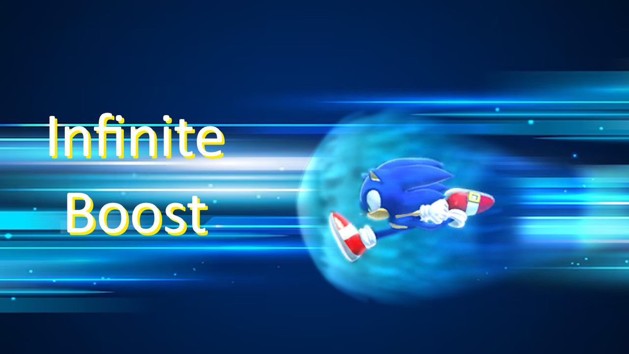 Infinite Boost Mod for Unleashed Recompiled | UR Mods