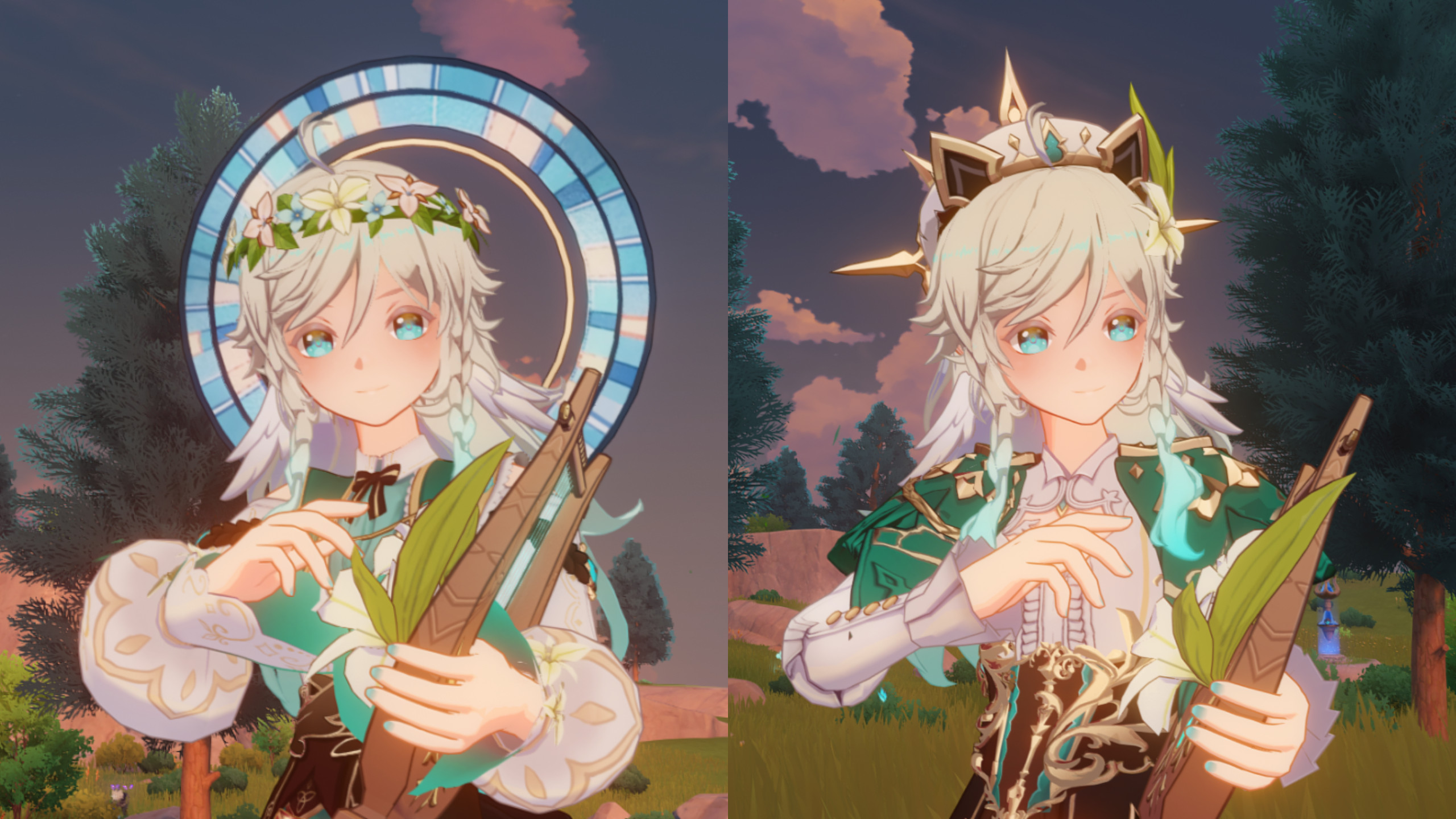 Venti Redesign - Expanded Wardrobe Mod for Genshin Impact | GI Mods