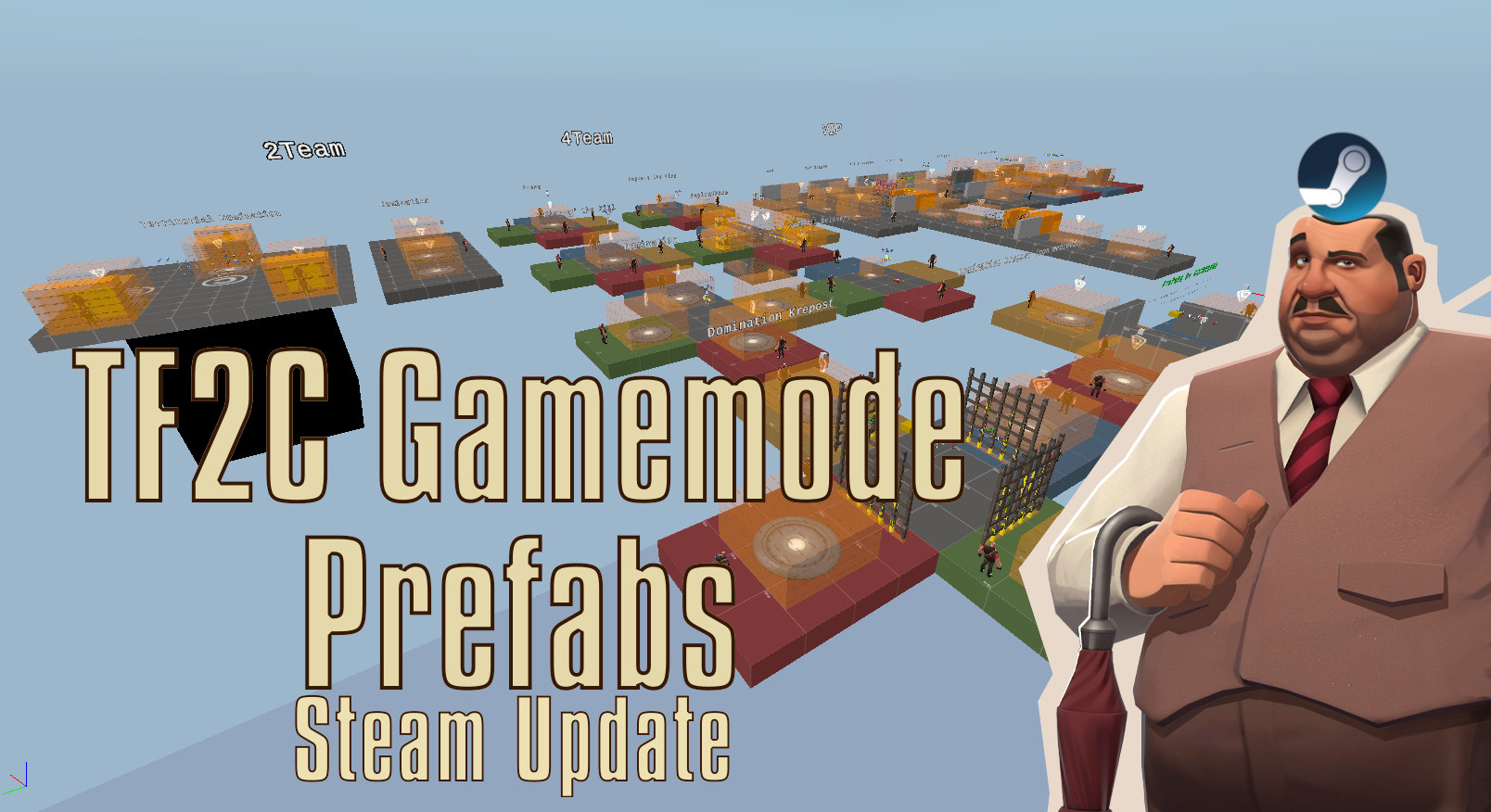 TF2C GamemodePrefabs Mod for Team Fortress 2 Classified | TF2Classic Mods