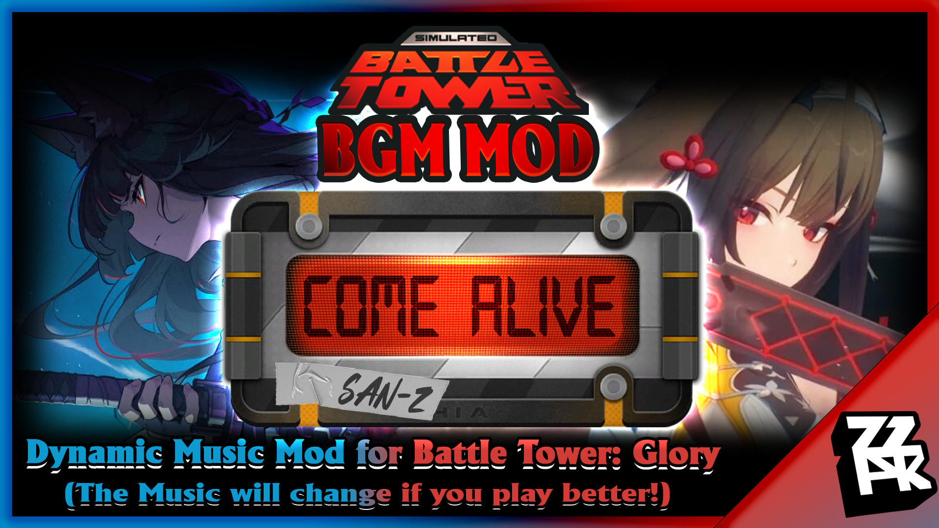 (ZZAR) Come Alive - Battle Tower (Glory) BGM Mod Mod for Zenless Zone ...