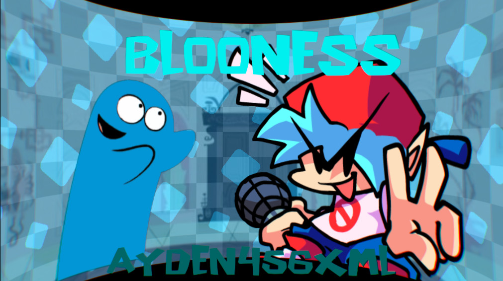 BLOONESS ~ a FNF Fosters Home one shot Mod for Friday Night Funkin ...