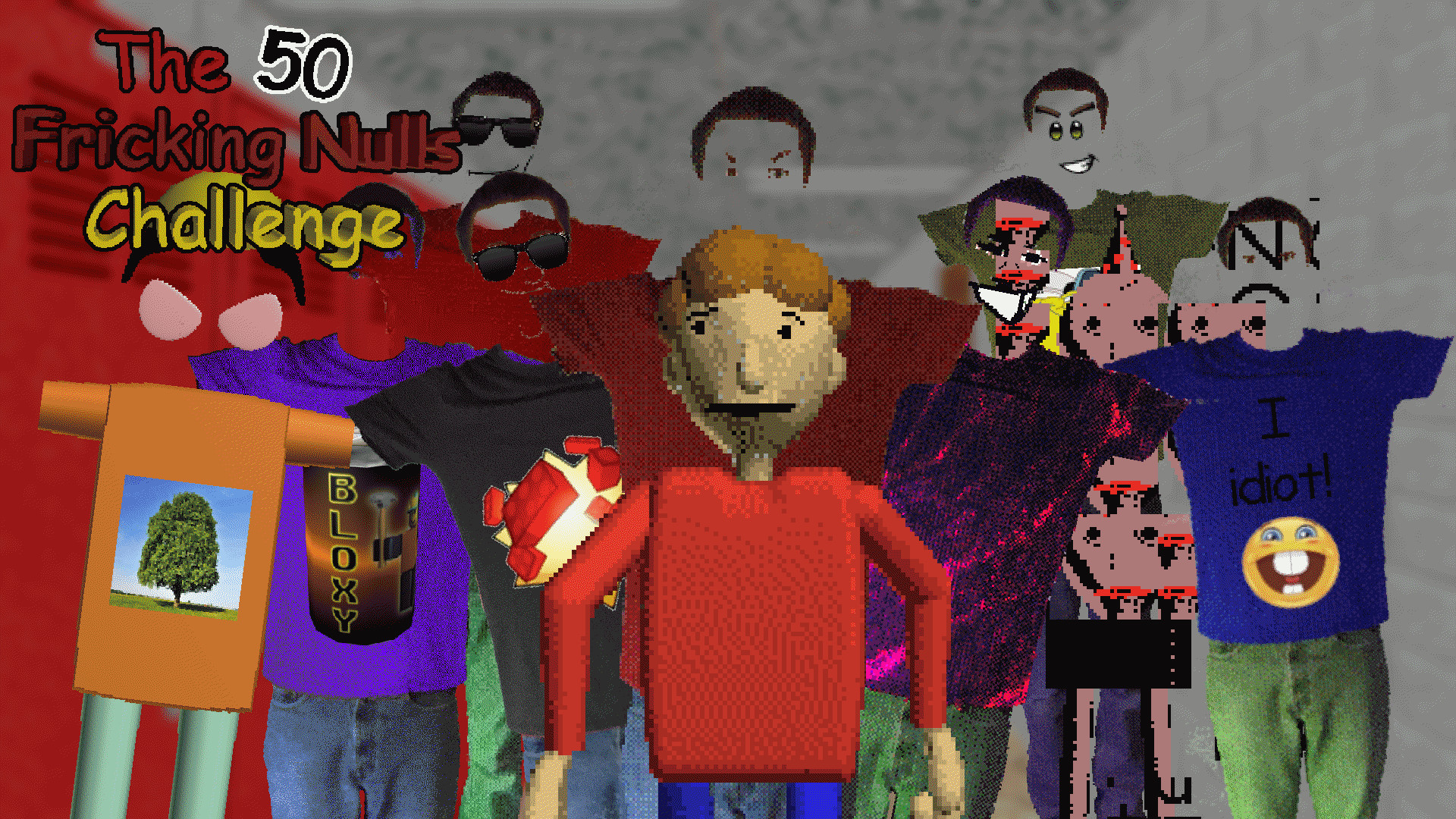 [SENSITIVE CONTENT] (2.0 is out!!!) The 50 FRICKING NULLS Challenge Mod ...