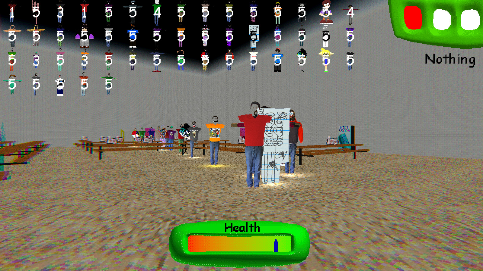 [SENSITIVE CONTENT] The 50 FRICKING NULLS Challenge Mod for Baldi's ...