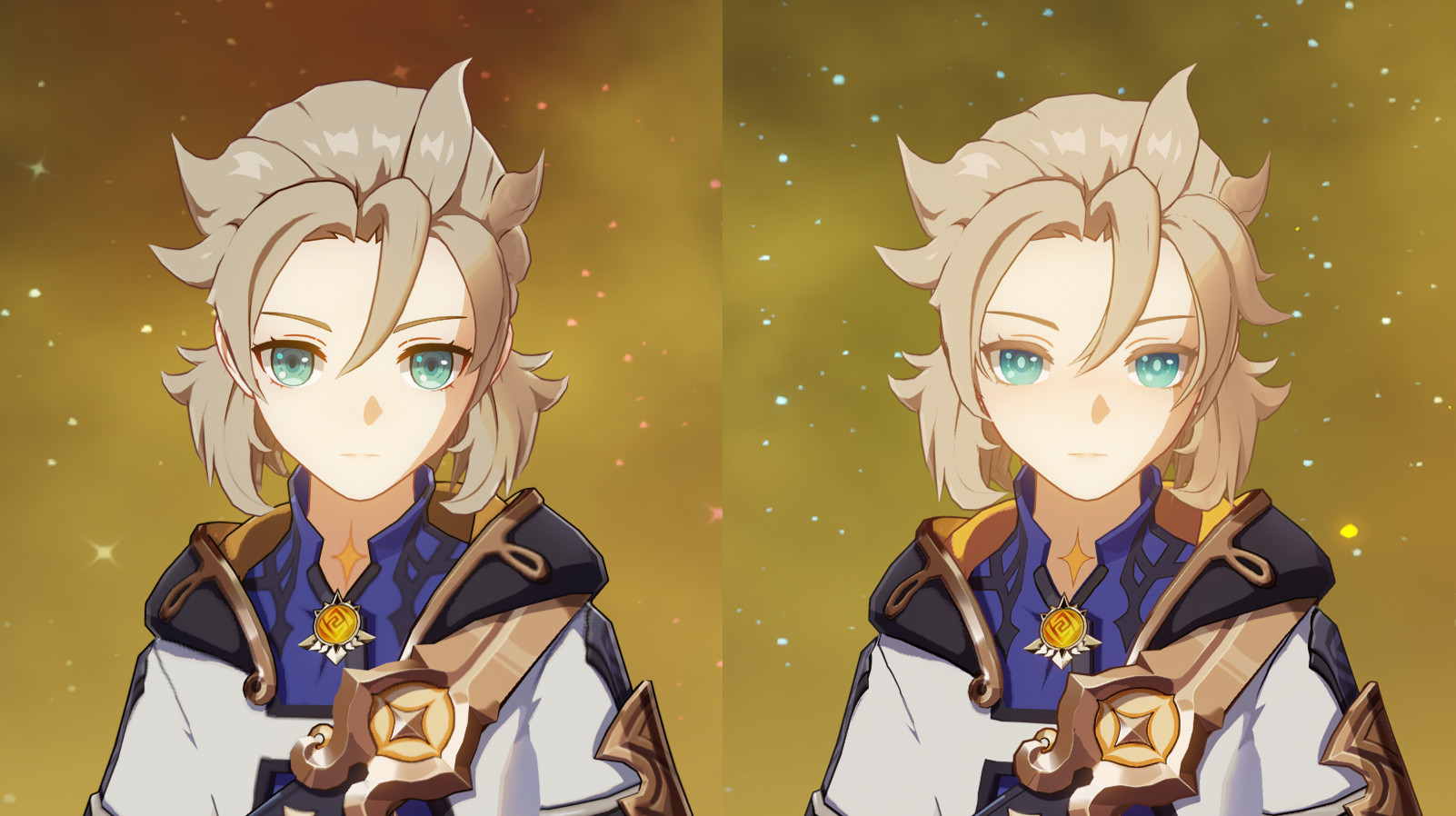 Slightly Lighter Albedo Mod for Genshin Impact | GI Mods