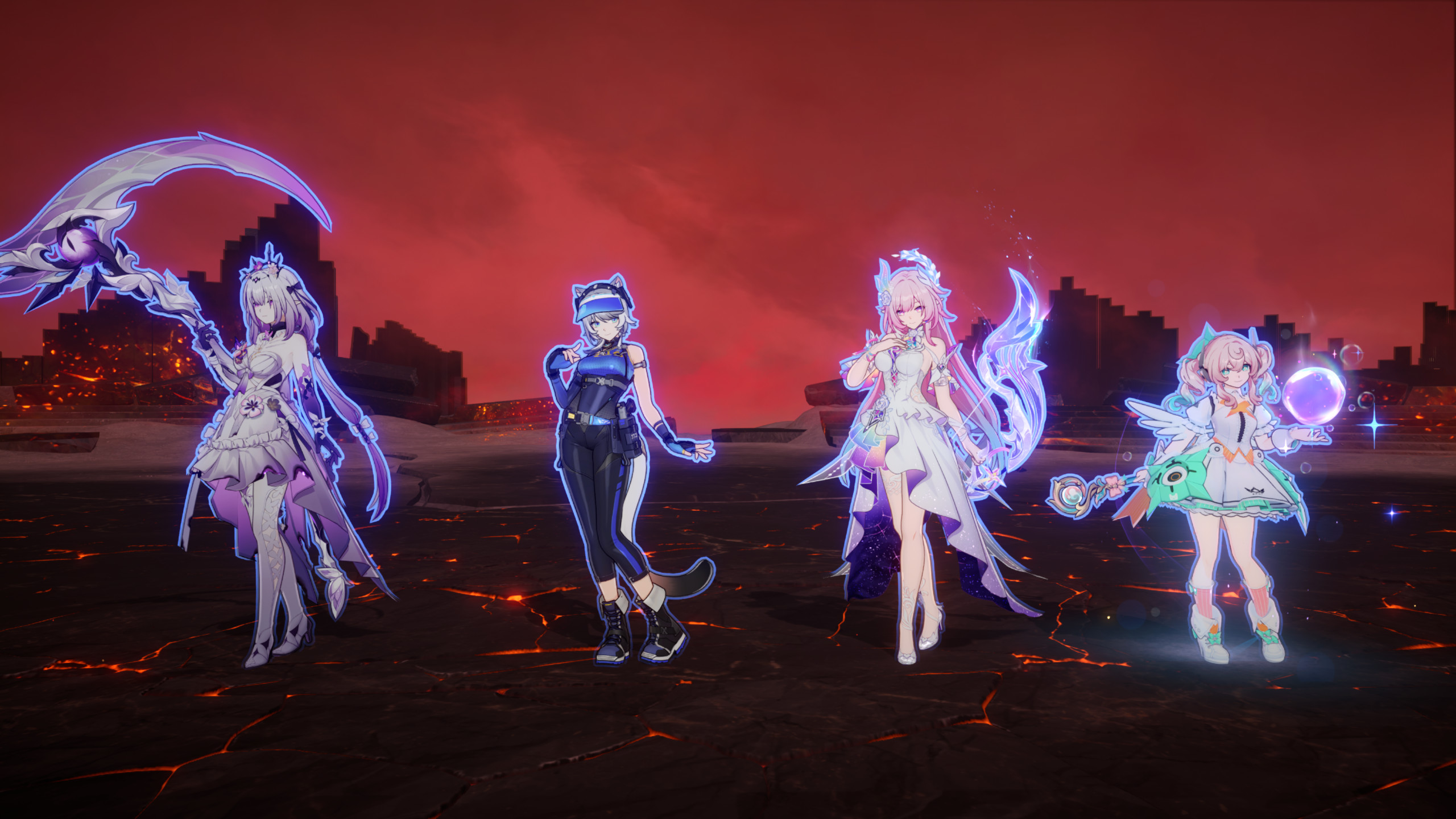 Hyacine - Angel of Delusion Mod for Honkai Star Rail | HSR Mods