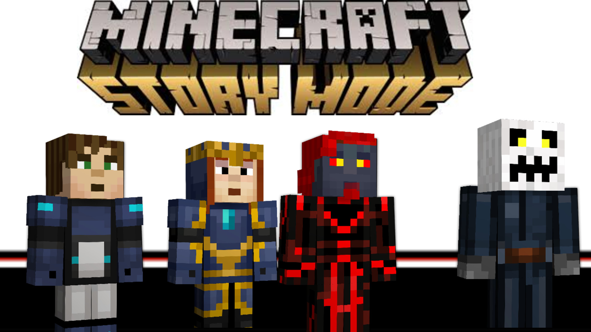 Minecraft Story Mode Skins Mod for Super Smash Bros. Ultimate | SSBU Mods