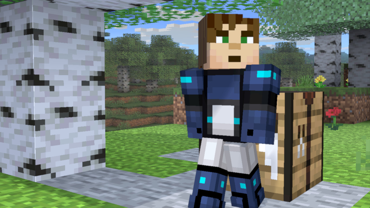 Minecraft Story Mode Skins Mod for Super Smash Bros. Ultimate | SSBU Mods