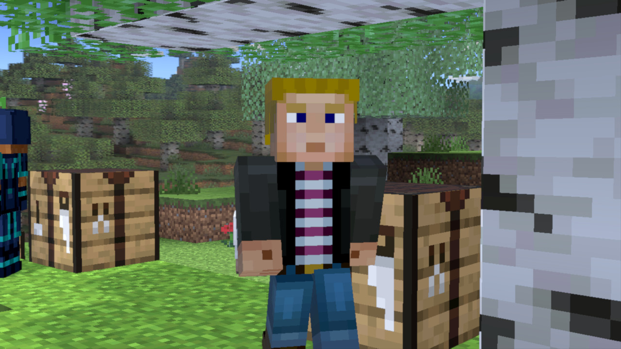 Minecraft Story Mode Skins Mod for Super Smash Bros. Ultimate | SSBU Mods