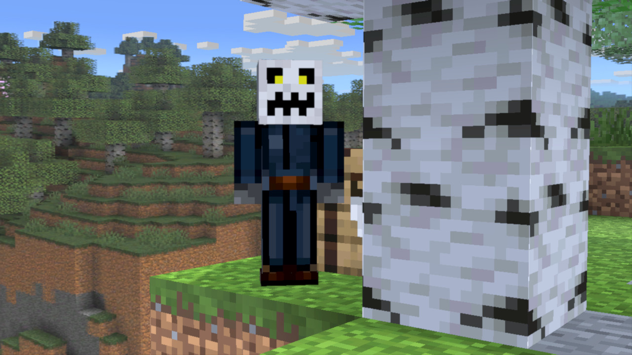 Minecraft Story Mode Skins Mod for Super Smash Bros. Ultimate | SSBU Mods