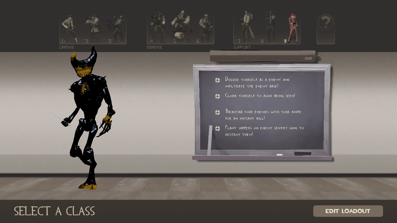 BATDR Ink Demon Mod for Team Fortress 2 | TF2 Mods