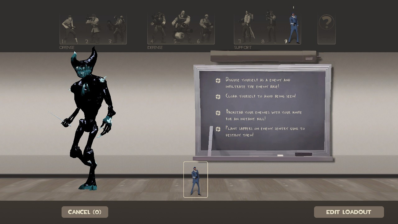 BATDR Ink Demon Mod for Team Fortress 2 | TF2 Mods