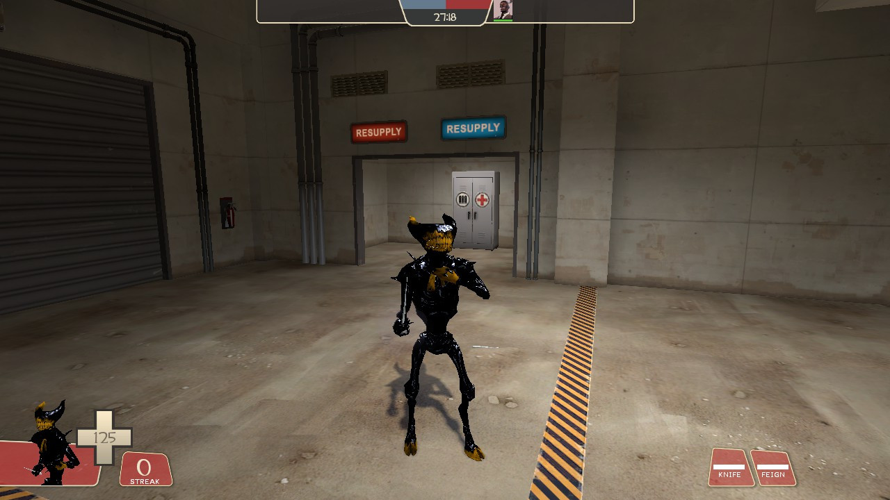 BATDR Ink Demon Mod for Team Fortress 2 | TF2 Mods