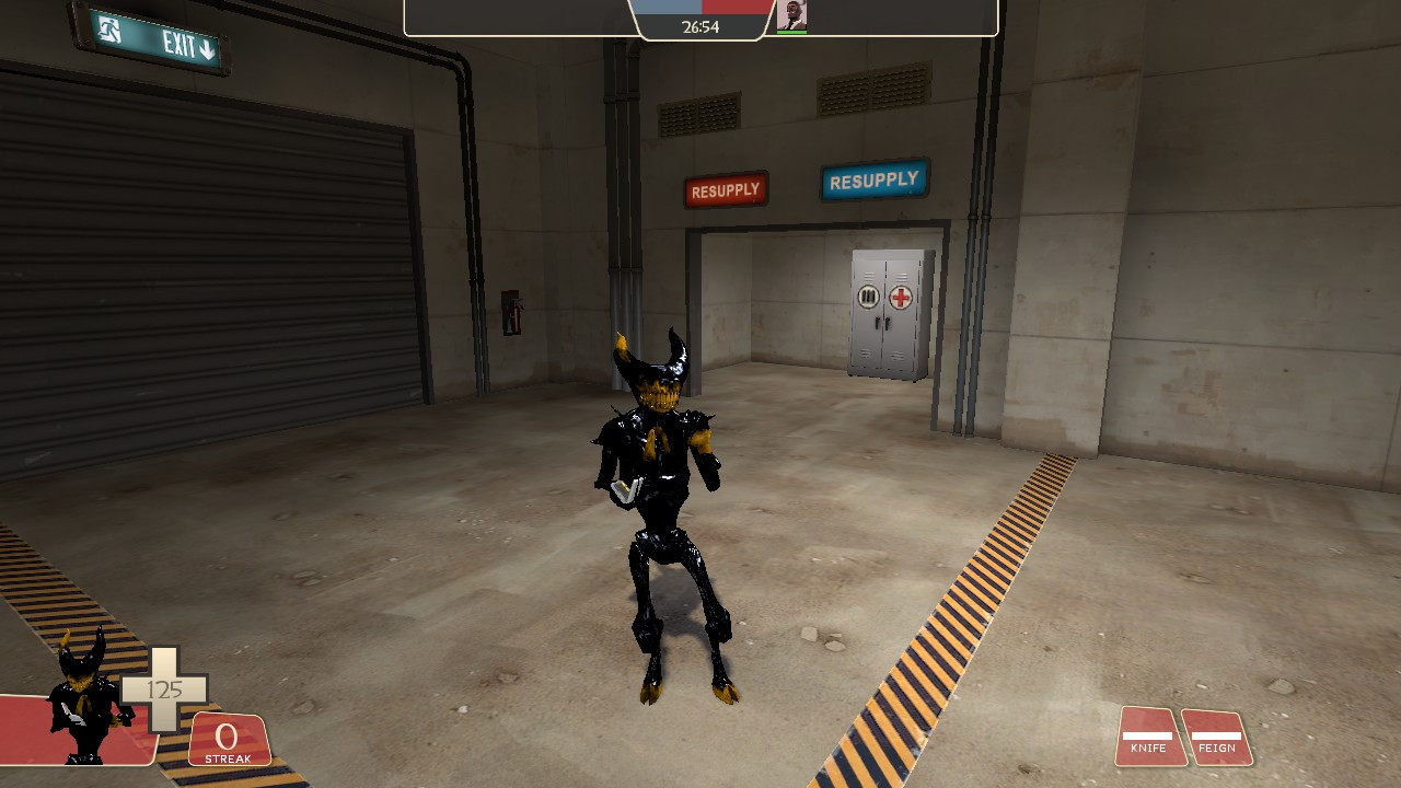 BATDR Ink Demon Mod for Team Fortress 2 | TF2 Mods