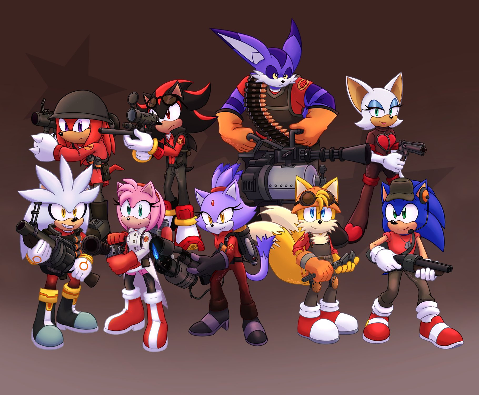 Sonic Fortress Classified Mod for Team Fortress 2 Classified ...