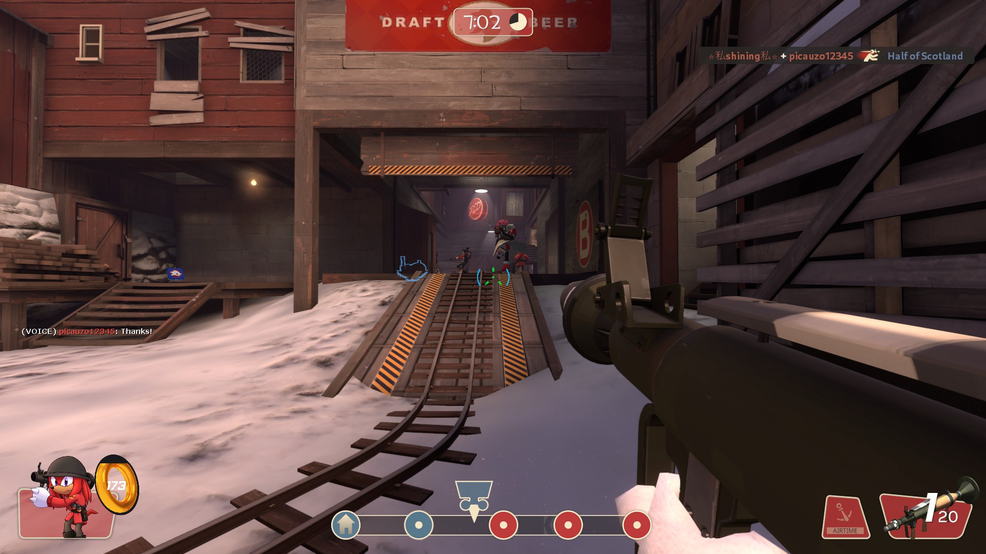 Sonic Fortress Classified Mod for Team Fortress 2 Classified ...