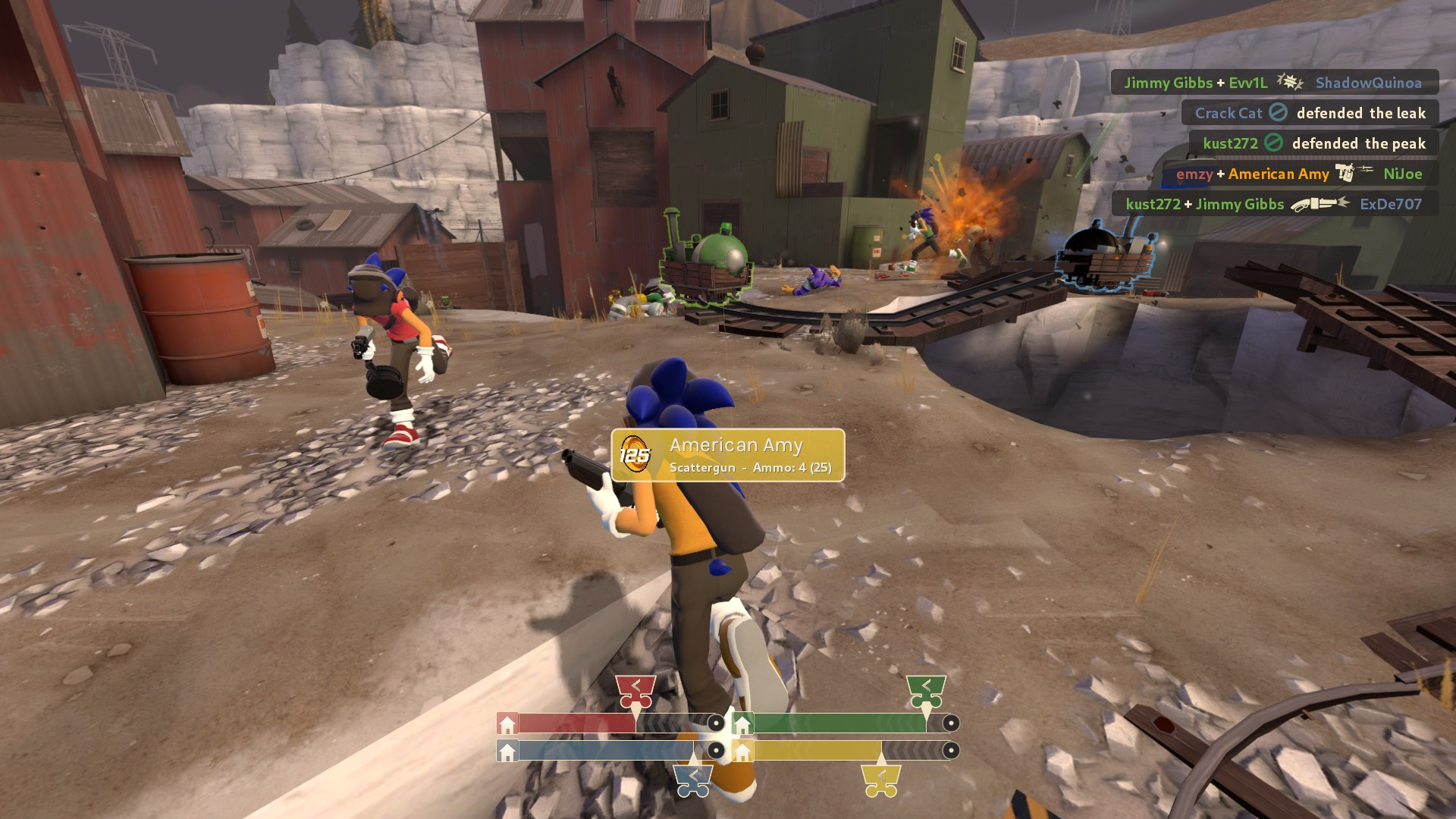 Sonic Fortress Classified Mod for Team Fortress 2 Classified ...