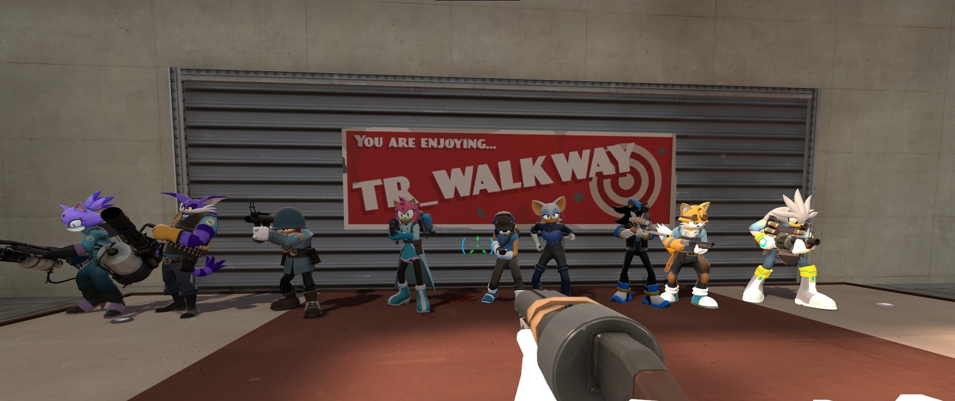 Sonic Fortress Classified Mod for Team Fortress 2 Classified ...