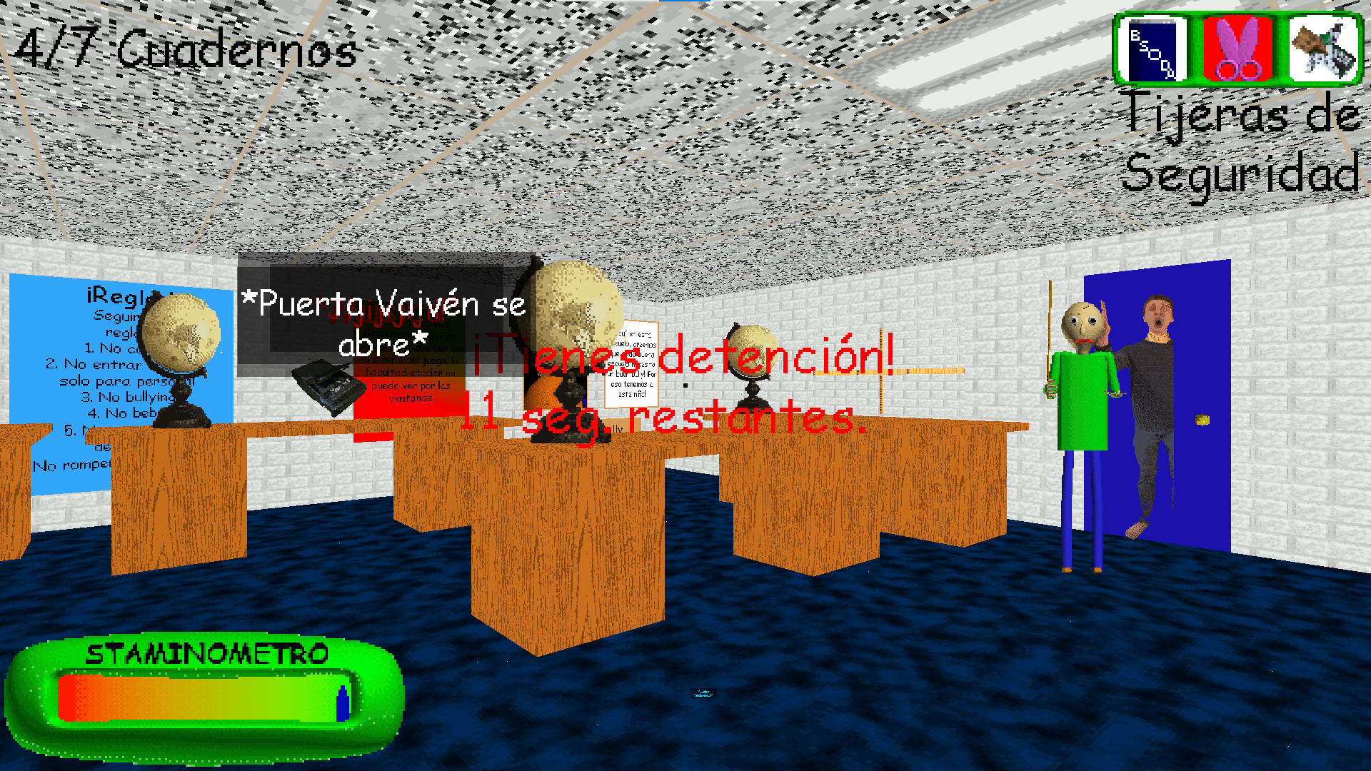 (99%) BBCR TRADUCIDO A ESPAÑOL Mod for Baldi's Basics | Baldi Mods