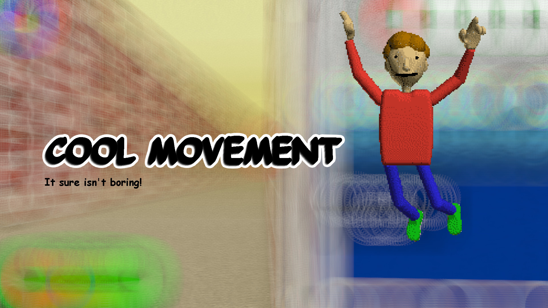 COOL MOVEMENT (0.14.X) Mod for Baldi's Basics | Baldi Mods